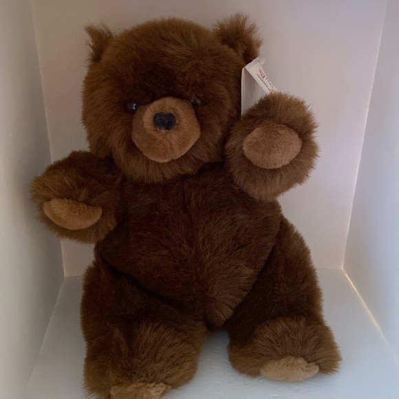 Applause | Toys | Vintage 985 Applause 14 Brown Teddy Bear | Poshmark